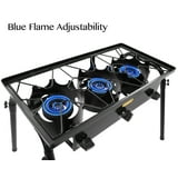 Concord Cookware Triple Burner Outdoor Stand Stove Cooker - Walmart.com
