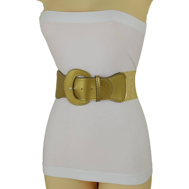 Big Gold Belt For Dress