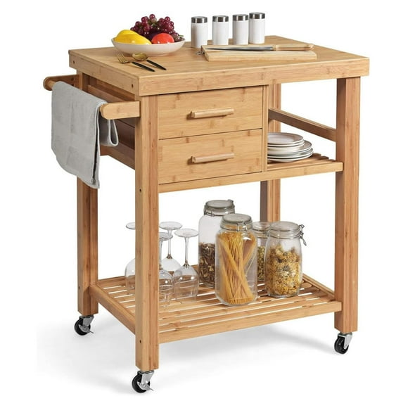 Butcher Block Carts