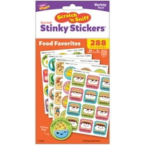 TREND: Scratch 'N Sniff: Food Favorites - 288ct Scented Stinky Stickers ...