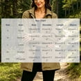 APEXFWDT Waterproof Raincoat Women Mid-Long Rain Jacket with Hood ...