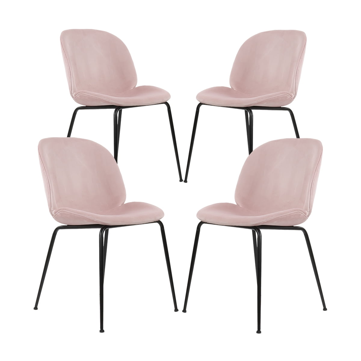 Set de 4 Sillas Alta Tapizada Zurich 2 para Barra de Cocina Gaon Legacy ...