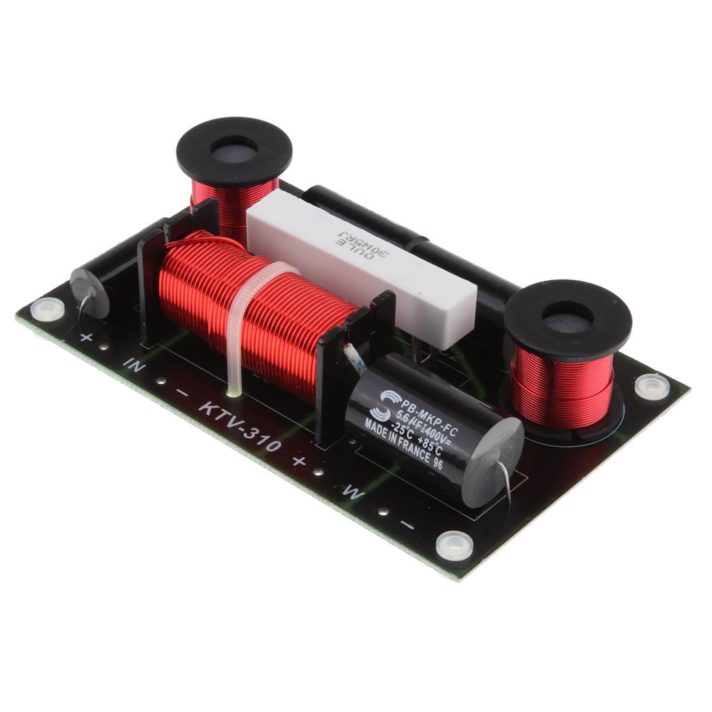 HIFI Audio Speaker Crossover Filter KTV Stage Bar ( + Bass)2 Way ...