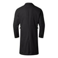 Fgnfyis Mens Jackets Fashion Handsome Long Wool Overcoat Comfortable ...