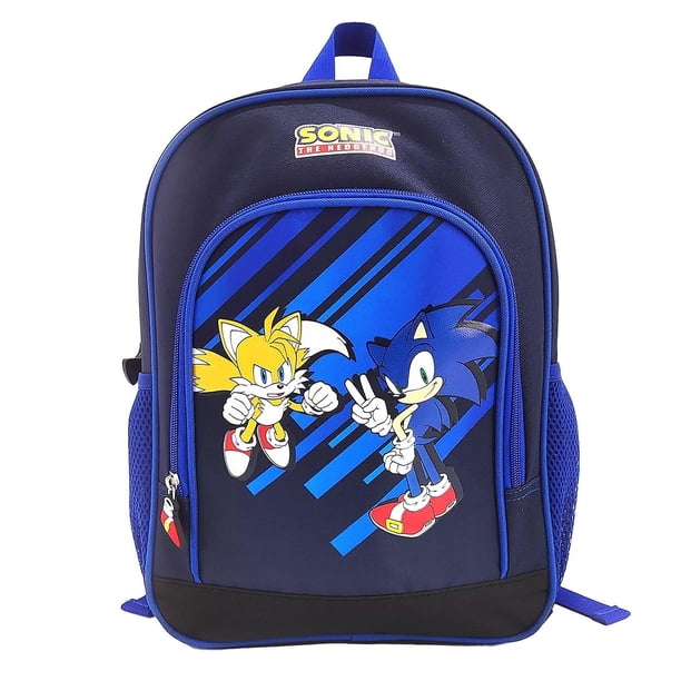 Sonic The Hedgehog Sonic and Tails Backpack Schoolbag 35x25x13cm ...
