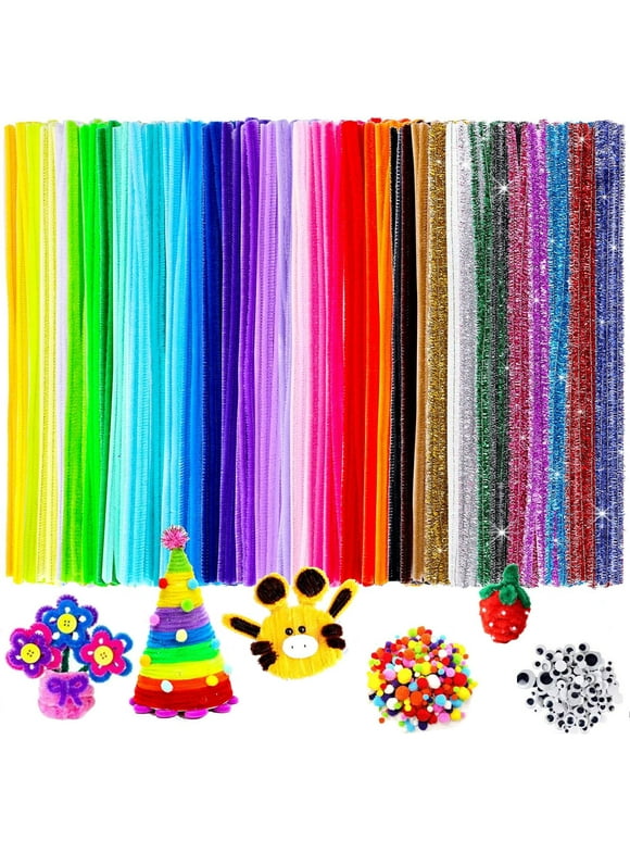 Pipe Cleaners in Basic Craft Supplies - Walmart.com