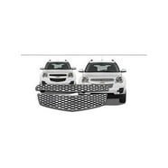 ALL SALES 96129C 15-C TRAVERSE AMI CHEVY BOWTIE GRILLE AND LIFTGATE ...