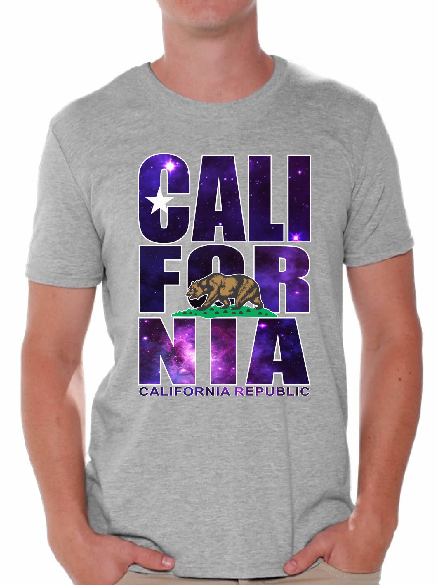 Awkward Styles California Republic Galaxy Tshirt California Shirts for ...