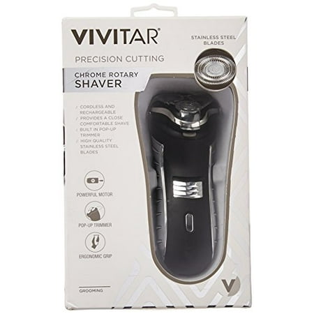 Vivitar PG-3010 Chrome Rotary Shaver, Multicolored | Walmart Canada