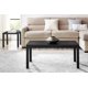 Mainstays Parsons Coffee Table, Black - Walmart.com