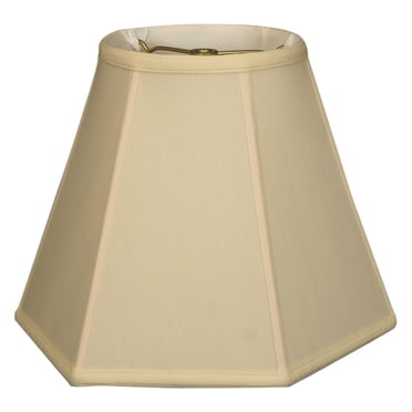 Royal Designs 18" Gray Rectangle Hard Back Lamp Shade - Walmart.com