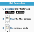 Filtrete Basic Dust & Lint Furnace Filter - Pack of 6 — Residential Use ...