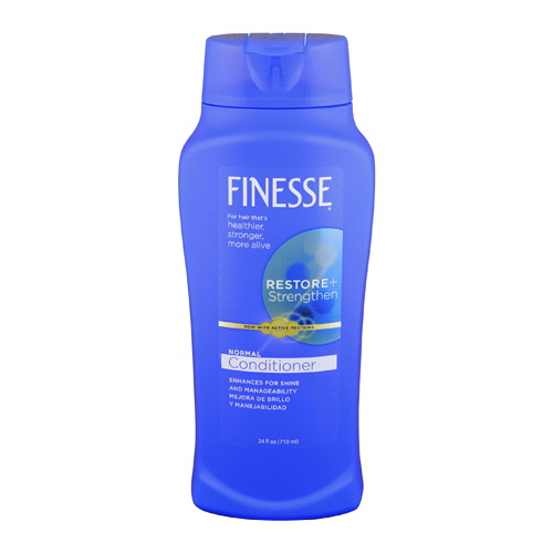 Finesse Restore Plus Strengthen Hair Conditioner, Texture Enhancing, 24 ...