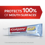 Colgate Total + Whitening Toothpaste, Removes Stains & Fights Cavities ...