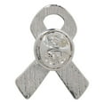 The Awareness Company Ribbon Pins, Blue, 2-Pack, Includes Bag - Walmart.com