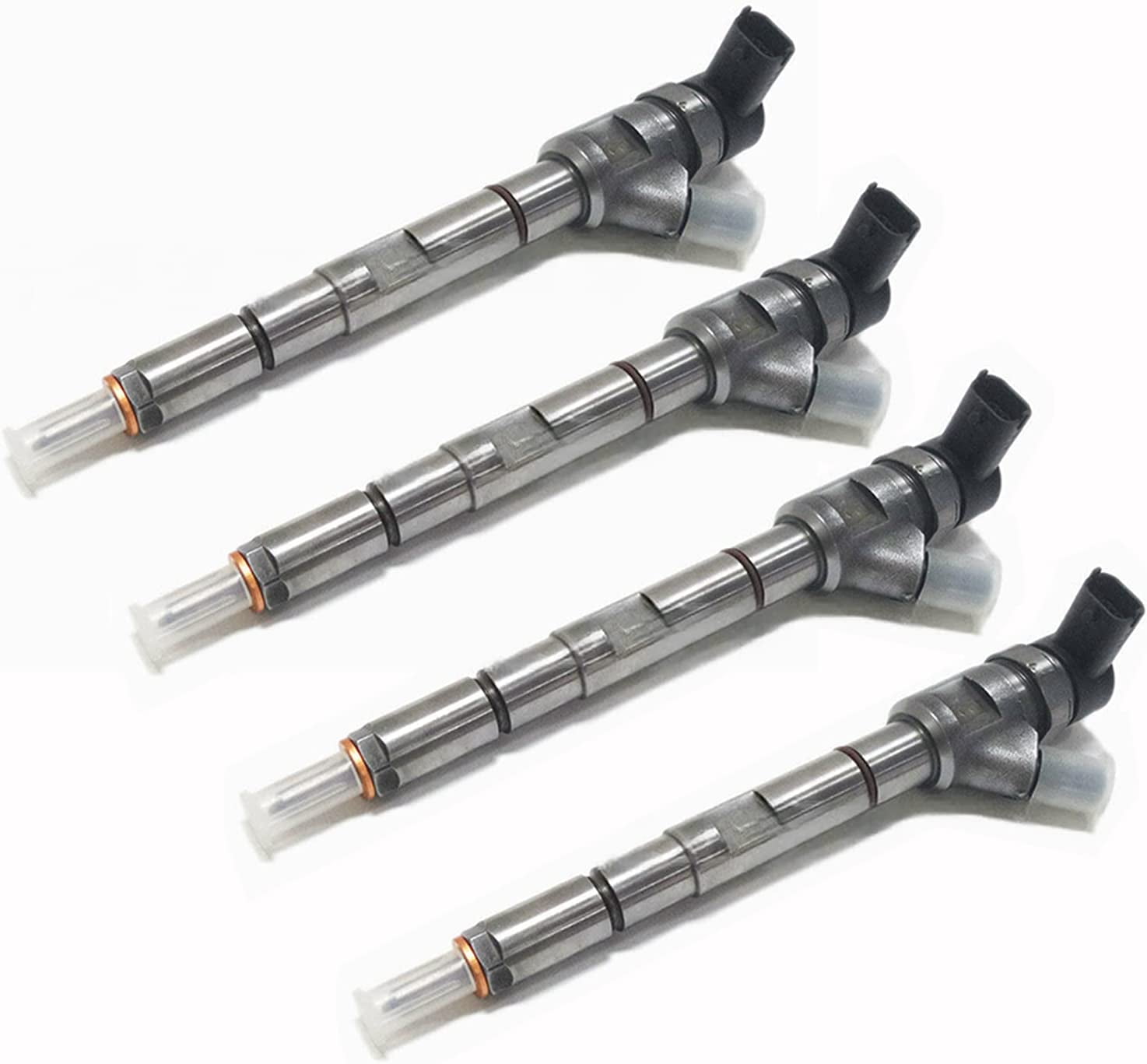 Seapple 6pcs Common Rail Injector Assembly 0445110091 0445110092 ...