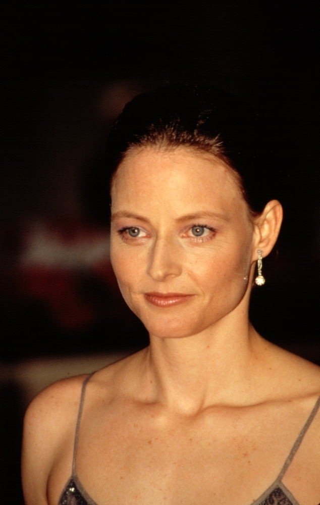 Jodie Foster At The Golden Globe Awards January 1999 Photo Print (8 x ...