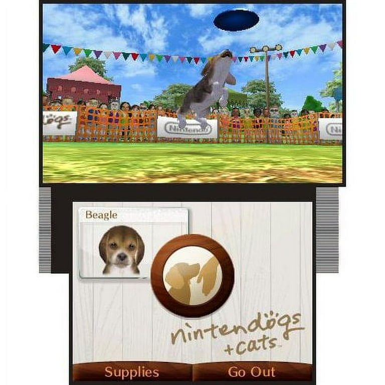 Nintendogs And Cats Game