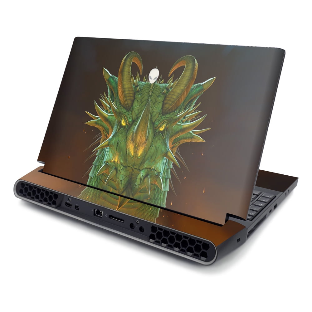 Skin Decal Wrap Compatible With Alienware Area-51M 17" (2019) Sticker ...