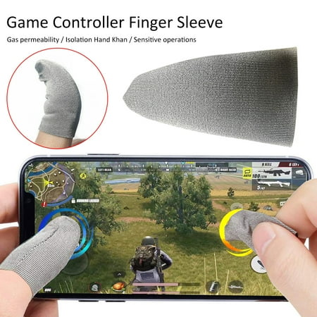 Newseego Mobile Game Controller Finger Sleeve Sets [6 Pack], Anti-Sweat ...