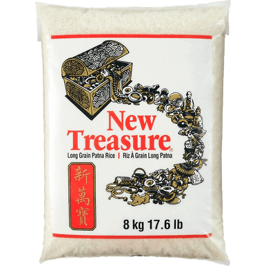 SHAH New Treasure Long Grain Patna Rice - Discover the Exquisite Taste ...
