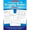 Extra Practice for Struggling Readers Phonics, Grades 3-6, (Paperback ...