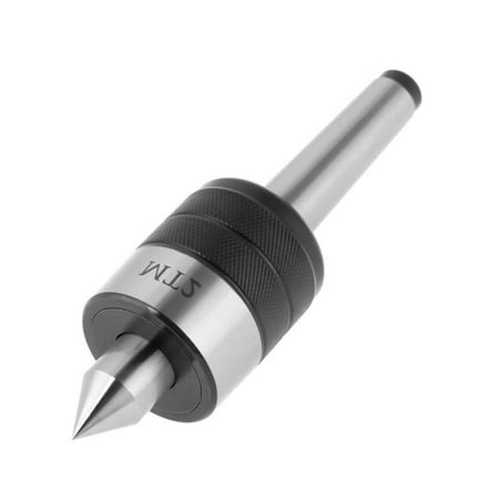 60° MT2 Live Center T10 steel Precision Lathe Center 5000 RPM Rotary ...