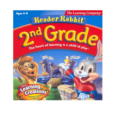 Reader Rabbit 2nd Grade - Learning Creations - Walmart.com
