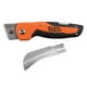 Klein Tools 44218 Cable Skinning Utility Knife w/Replaceable Blade ...