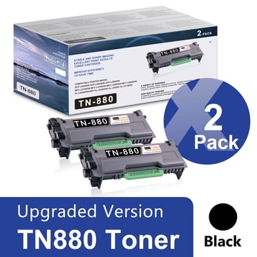 Brother Genuine TN880 Super High Yield Mono Laser Printer Toner ...