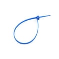 100 Pack Heavy Duty 8 Inches (50lbs) Zip Cable Tie Down Strap Wire Uv ...