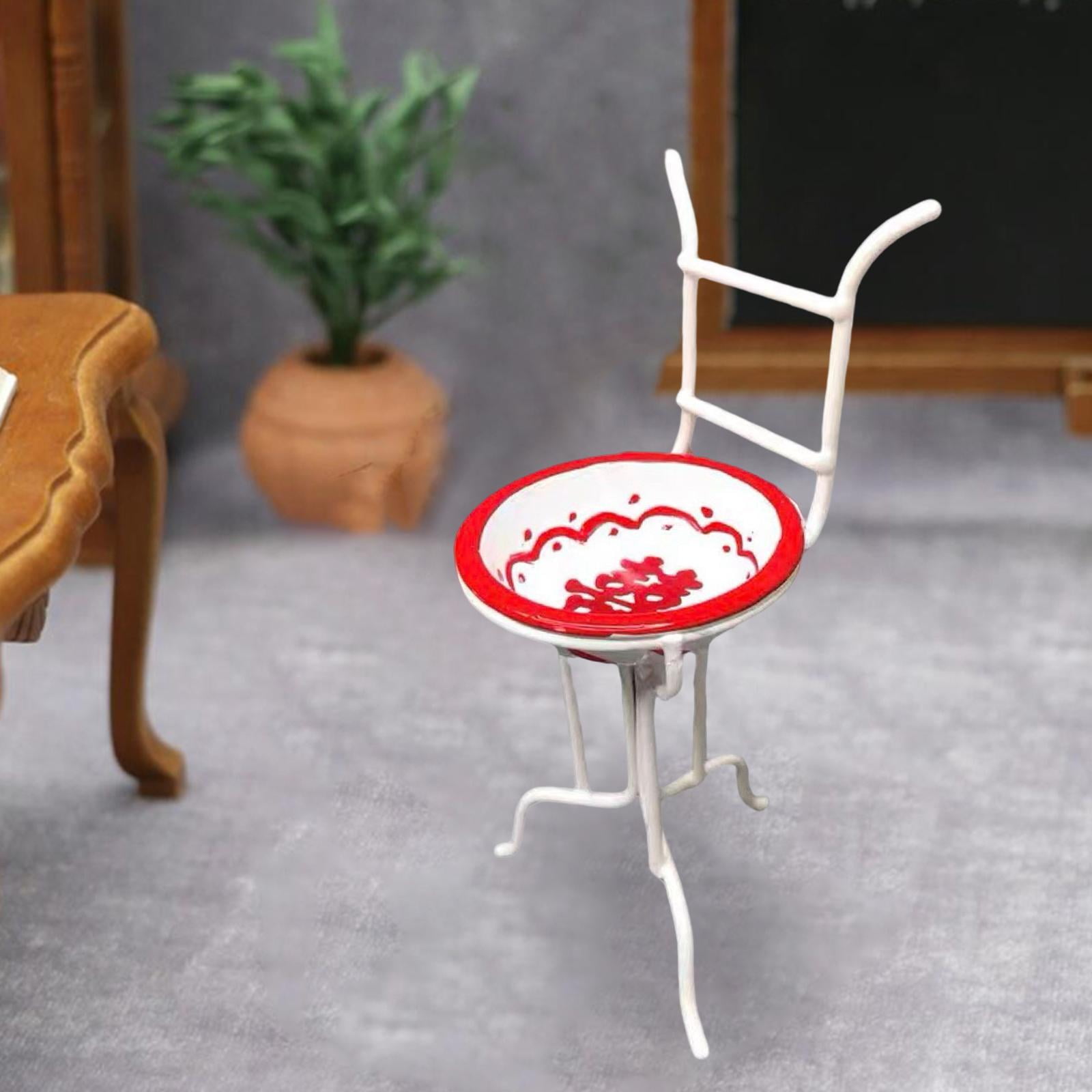 Lavabo en miniatura Regalos de cumpleaños Decoración Ornamento Foto ...