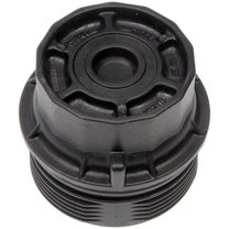 Dorman 917-039 Engine Oil Filter Cover for Specific Models, Black Fits ...