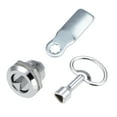 Tubular Cam Locks 22mm Cylinder Dia 52mm Long Cam Triangle Keyed Alike ...