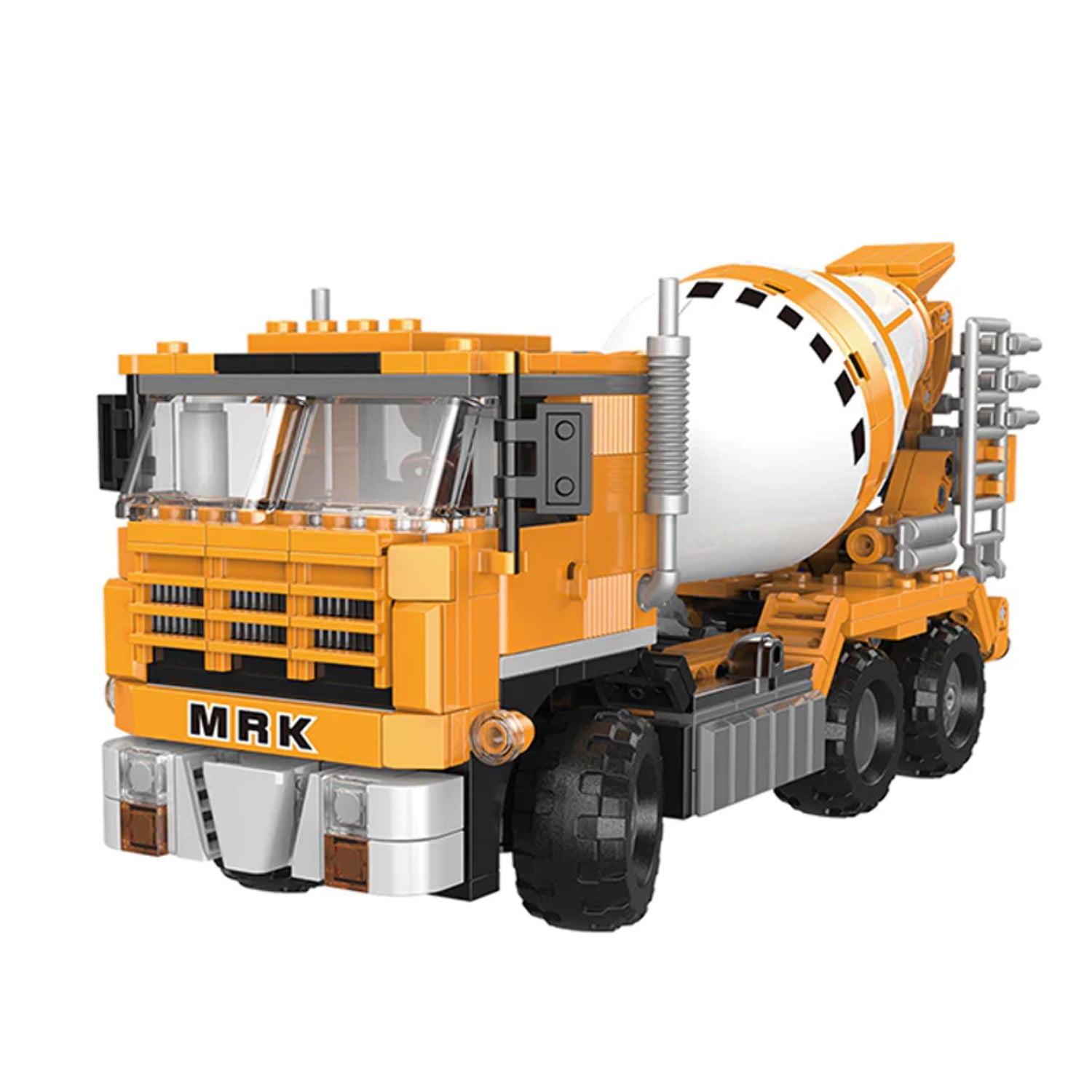 Construction Vehicle Collection: Environmentally Safe, Colorful Cement ...