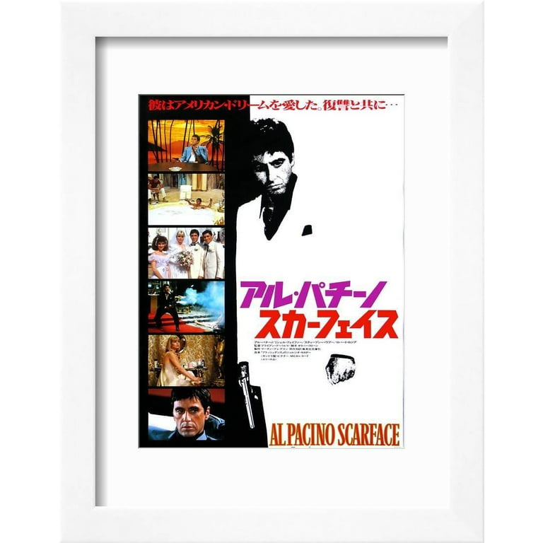 Scarface Framed Poster