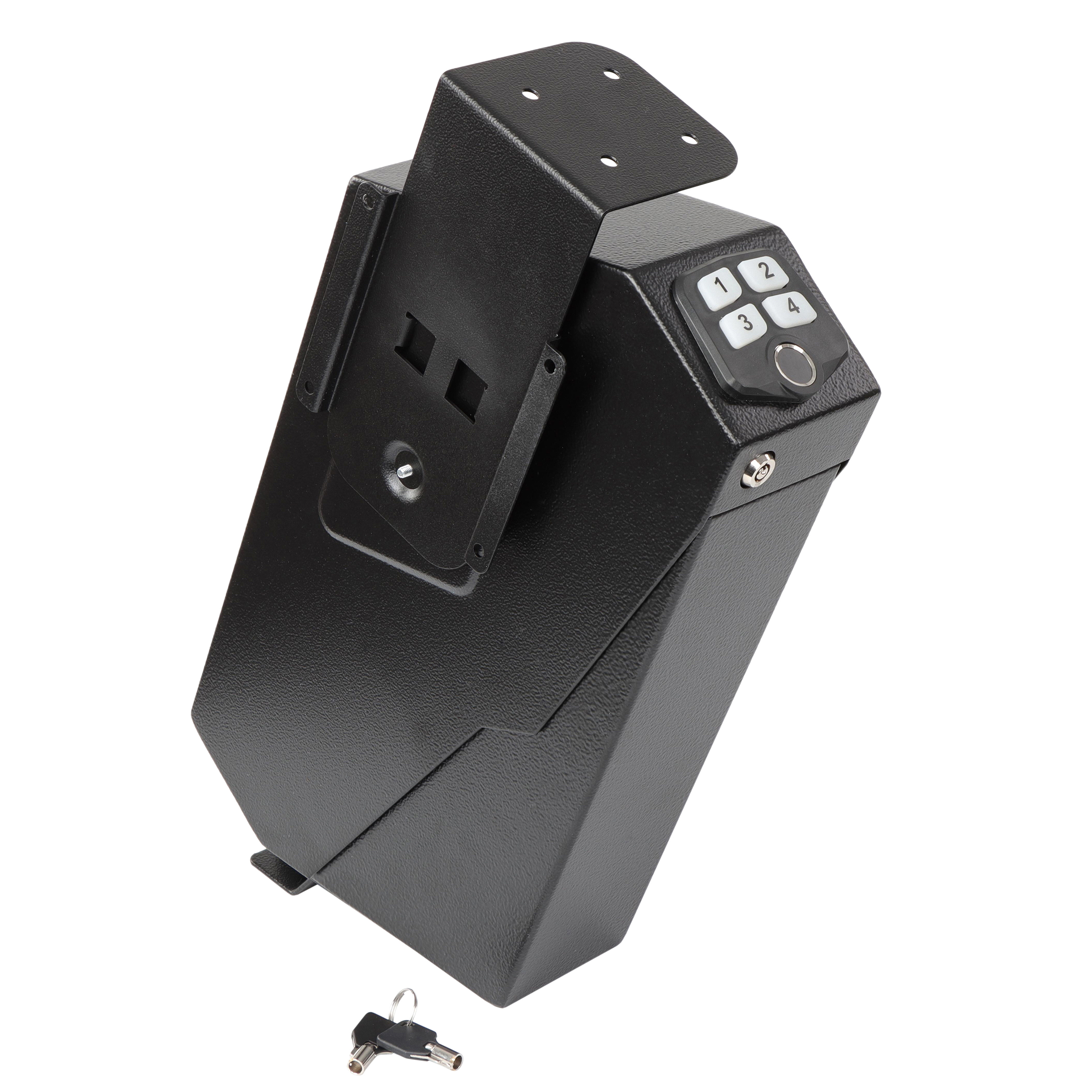 RC Handgun Safe Single Pistol Safe Quick Access Vault Password Small RC Handgun Safe Single Pistol Safe Quick Access Vault Password Small