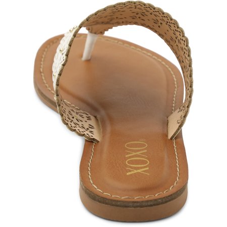 XOXO - XOXO Women's Rhonda Slip on Sandals - Walmart.com - Walmart.com