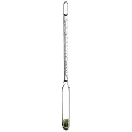 cnsdistributing 6809 Proof and Tralle or% Alcohol Hydrometer ...