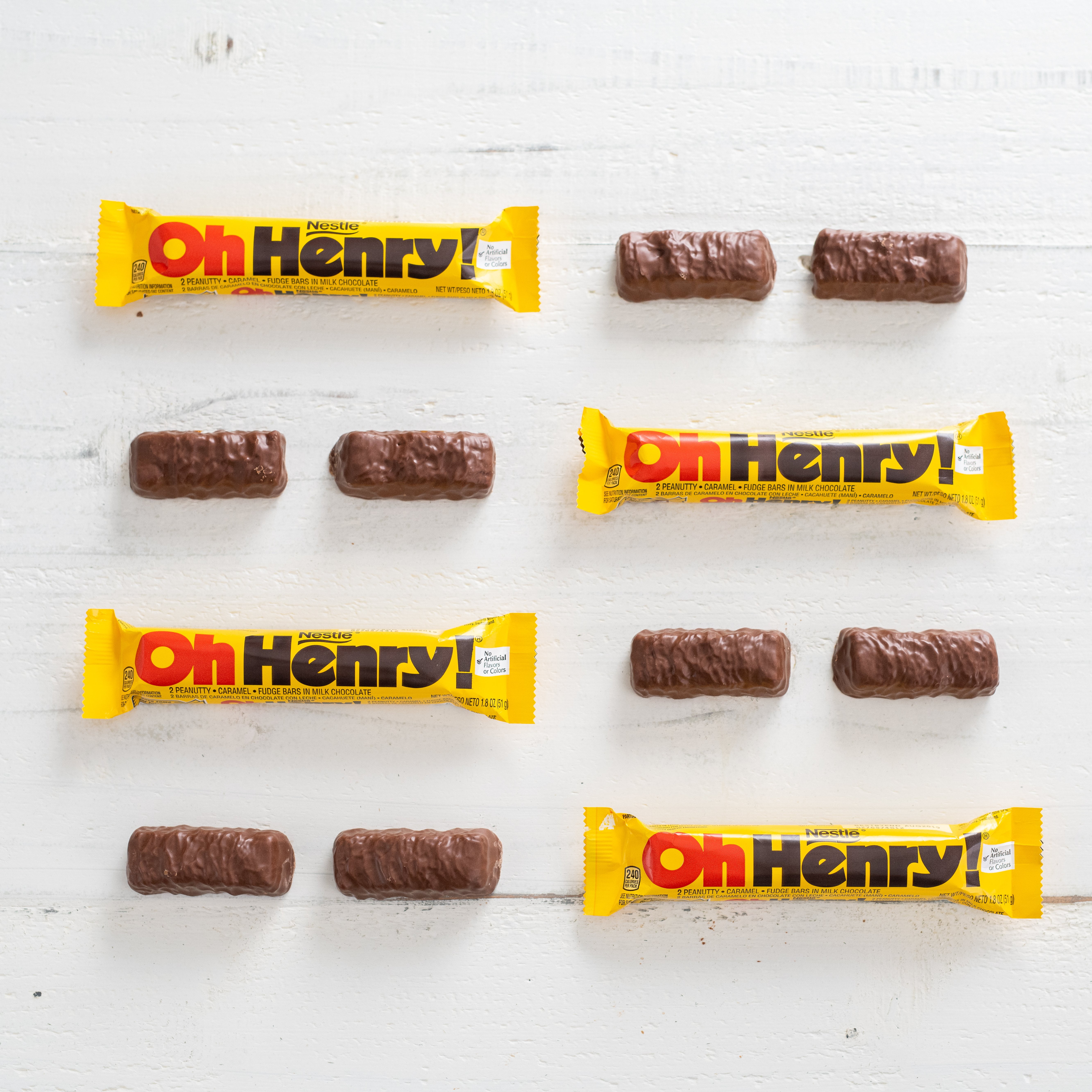 Oh Henry Candy Bar