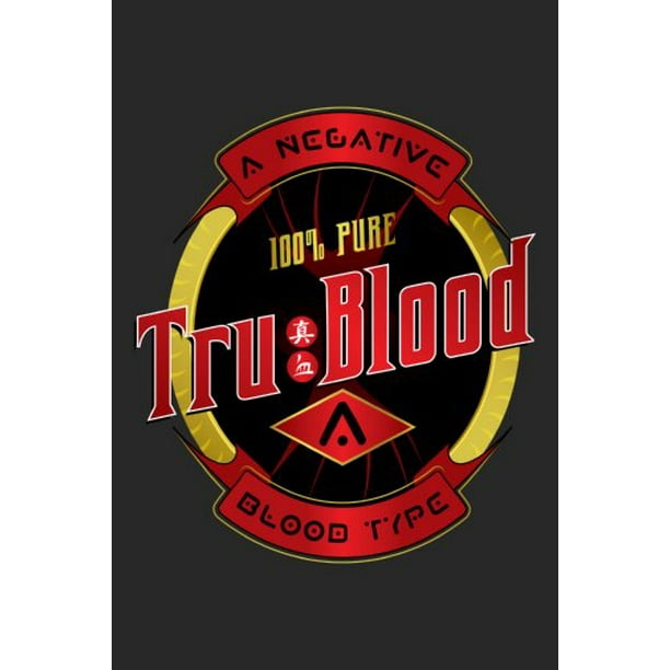 True Blood Drink Logo Poster 24x36 Art Poster 24x36 - Walmart.com ...