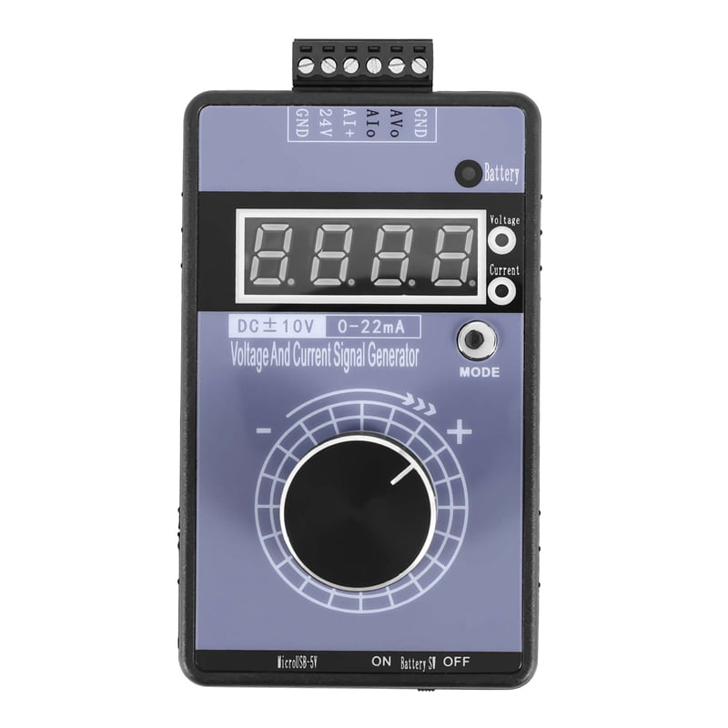 Precision 4-20MA Current Voltage Signal Generator, Analog Simulator for ...