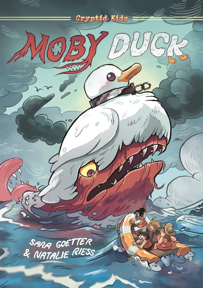Pre-Owned Cryptid Kids Cryptid Kids: Moby Duck: A Graphic Novel, Book 2 ...