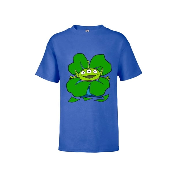 Disney and Pixar Toy Story Alien Shamrock St. Patrick’s Day - Short ...
