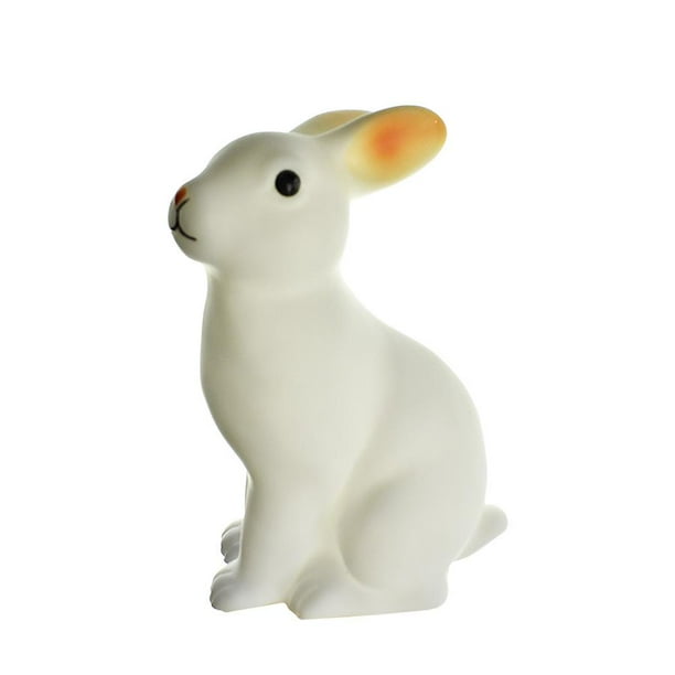 Bunny LED Light Up Plastic Lamp, Multicolor, 6-Inch - Walmart.com ...