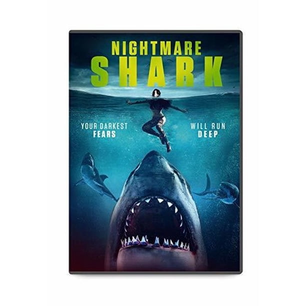 Nightmare Shark (DVD) - Walmart.com - Walmart.com