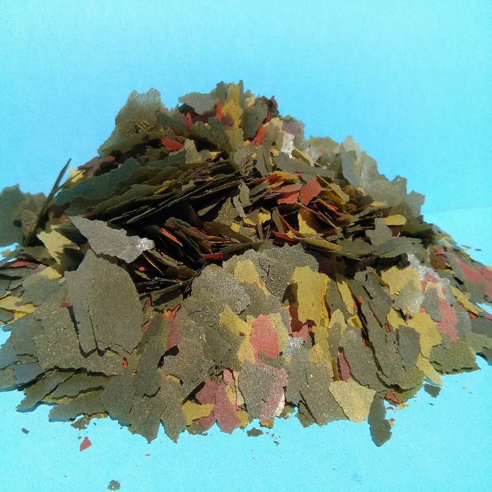 10-lbs Premium Flakes, Your Choice, FREE 12-Type Blackworm/Color ...