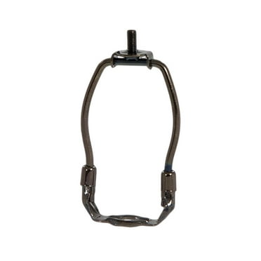 Creative Hobbies® 8 Inch Lamp Harp Kit - Regular Weight, Polished ...