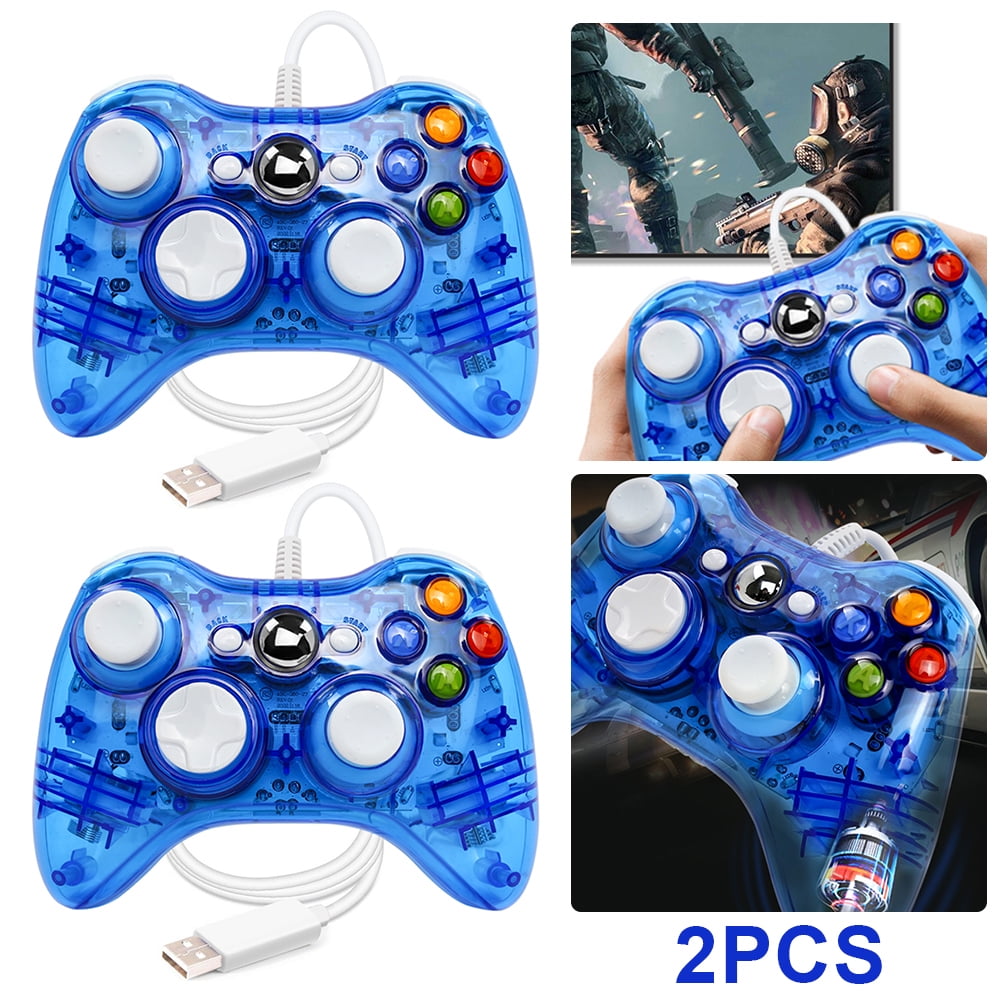 Controlador Juegos USB Wi Joypad Gamepad para Microsoft Xbox 360 ...