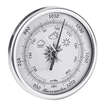 Wall Mount Barometer Metal & Abs Made High Accuracy Barometer Weather ...